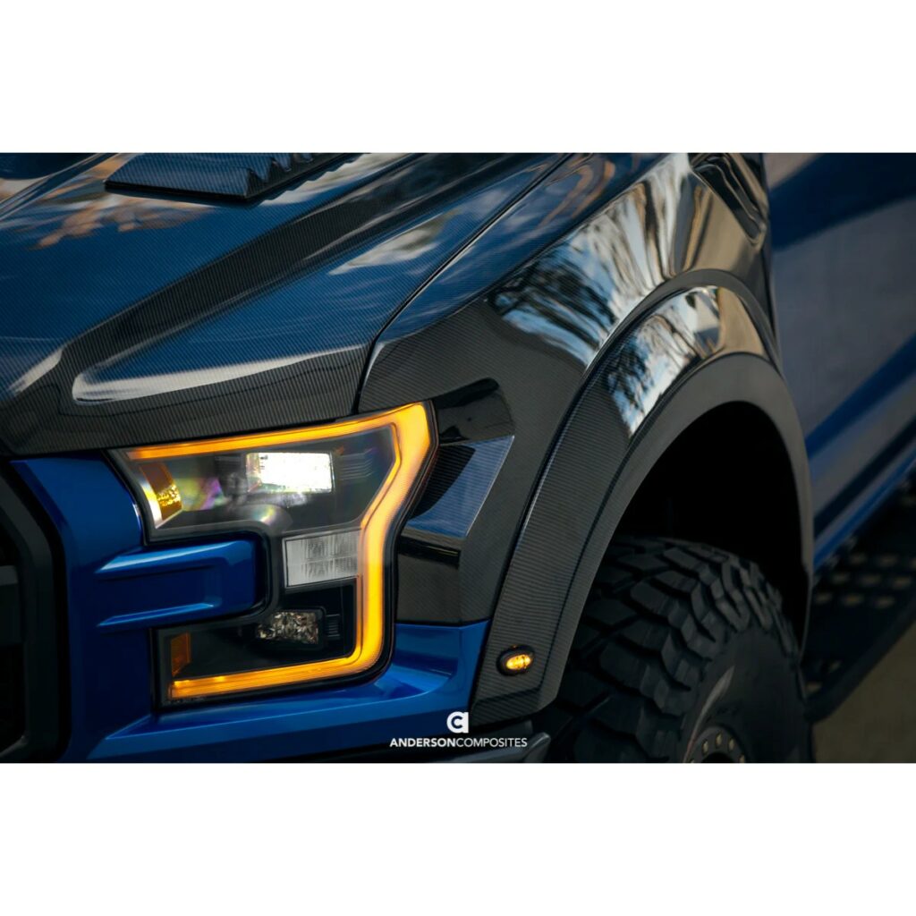 Anderson Composites 2017-2020 Ford F-150 Raptor Type-OE Carbon Fiber ...