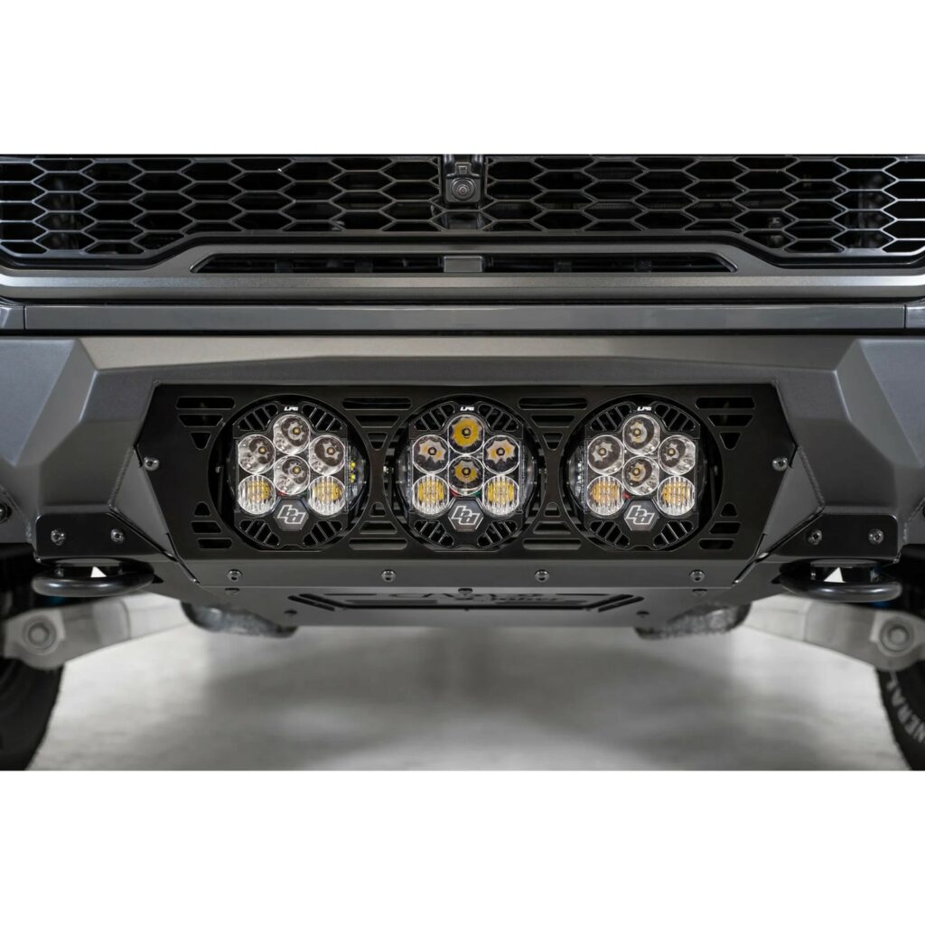 ADD 2017-2020 Ford F-150 Raptor Bomber Front Bumper (BAJA DESIGNS ...