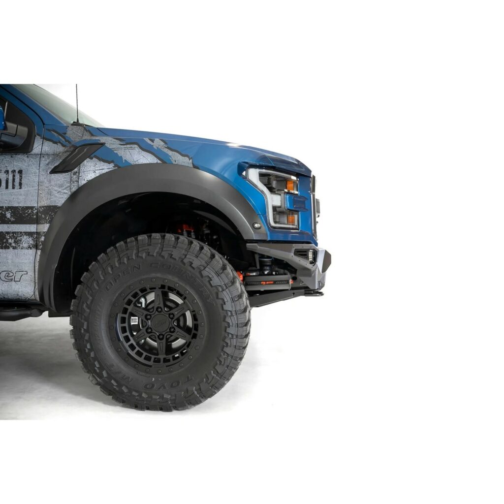 ADD 2017-2020 Ford F-150 Raptor Bomber Front Bumper | Dual 20″ Light ...