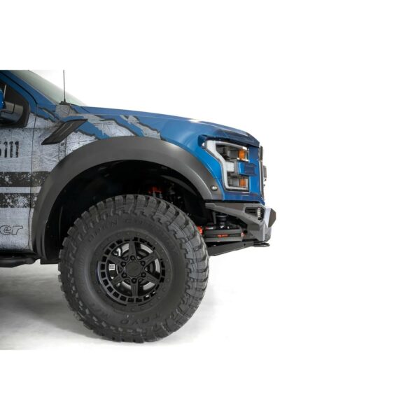 ADD 2017-2020 Ford F-150 Raptor Bomber Front Bumper | Dual 20″ Light ...