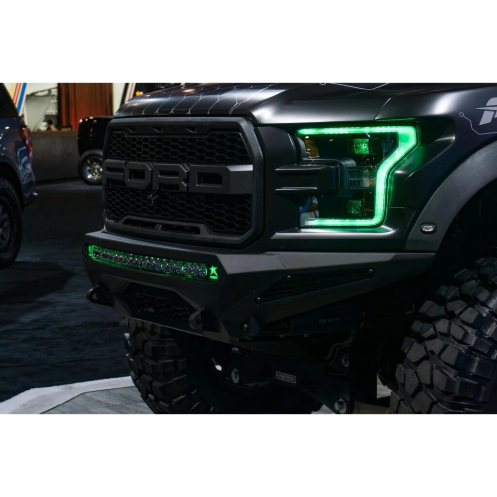 ADD 2017-2020 Ford F-150 Raptor Stealth Fighter Front Bumper – Technica ...