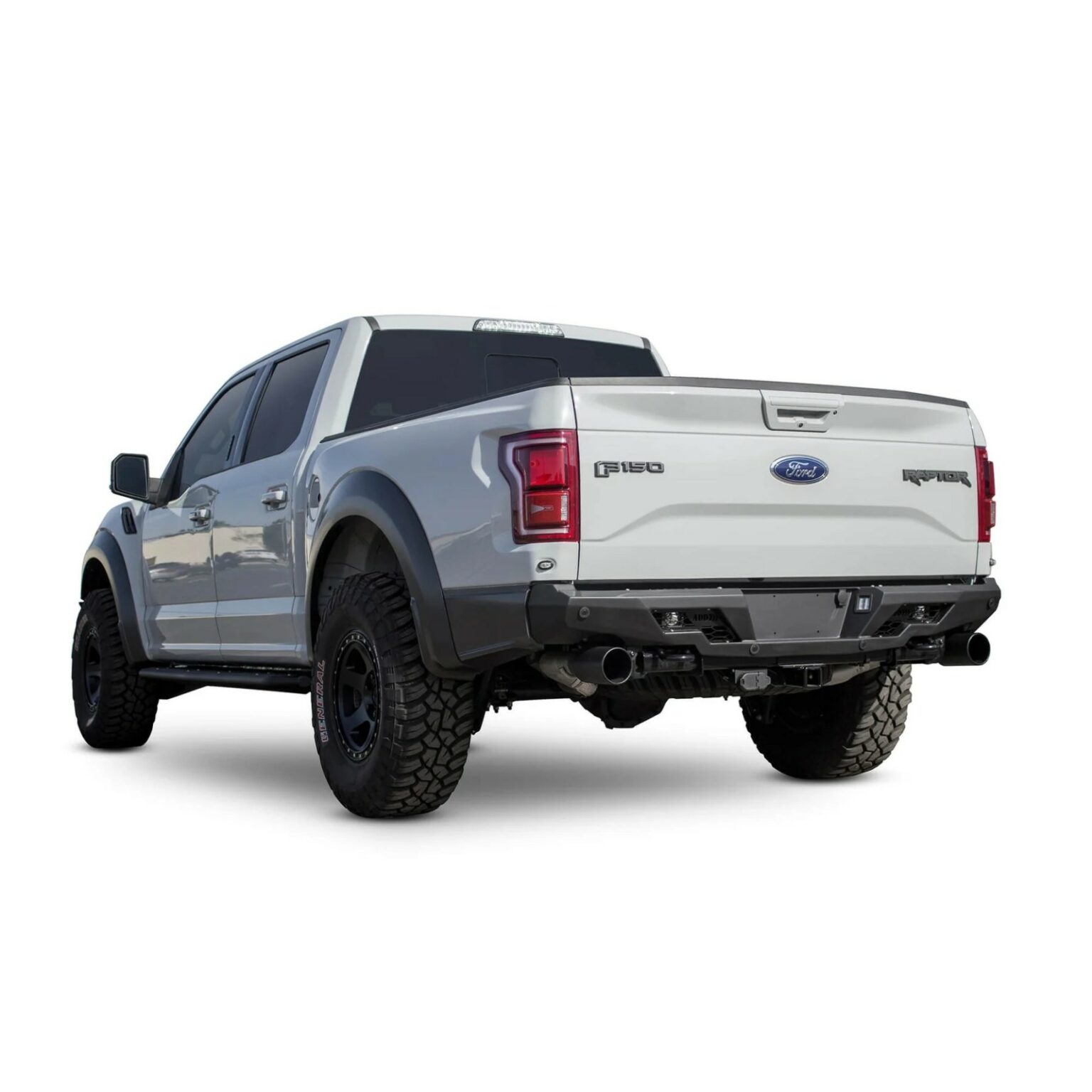 ADD 2017-2020 Ford F-150 Raptor Stealth Fighter Rear Bumper – Technica ...
