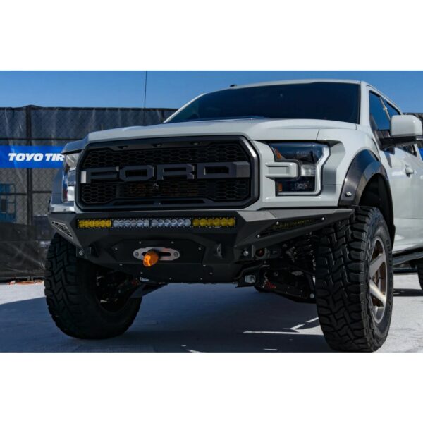 ADD 2017-2020 Ford F-150 Raptor Stealth Fighter Winch Front Bumper ...