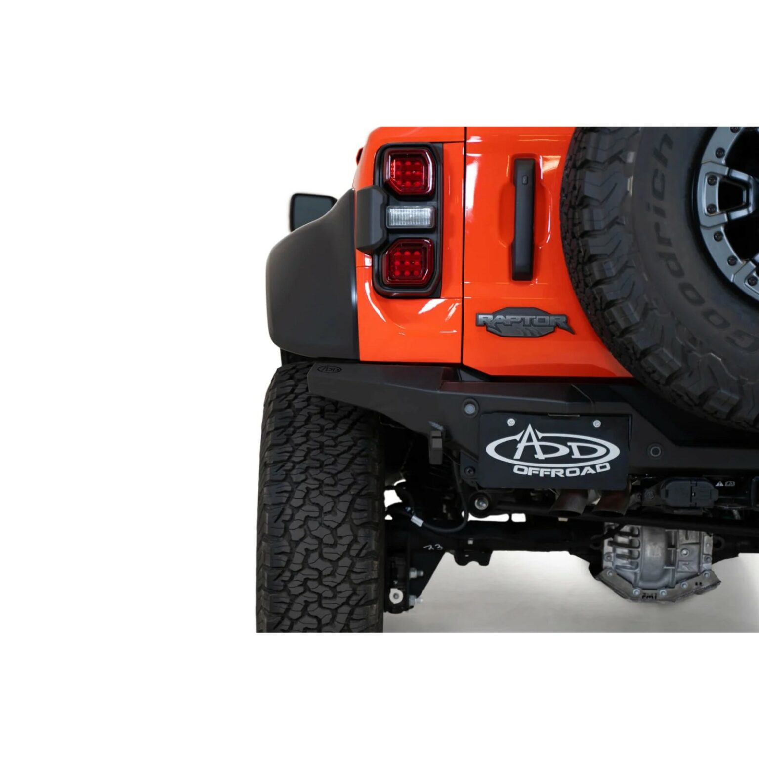 ADD 2021-2023 Bronco Raptor Rock Fighter Rear Bumper – Technica Rally