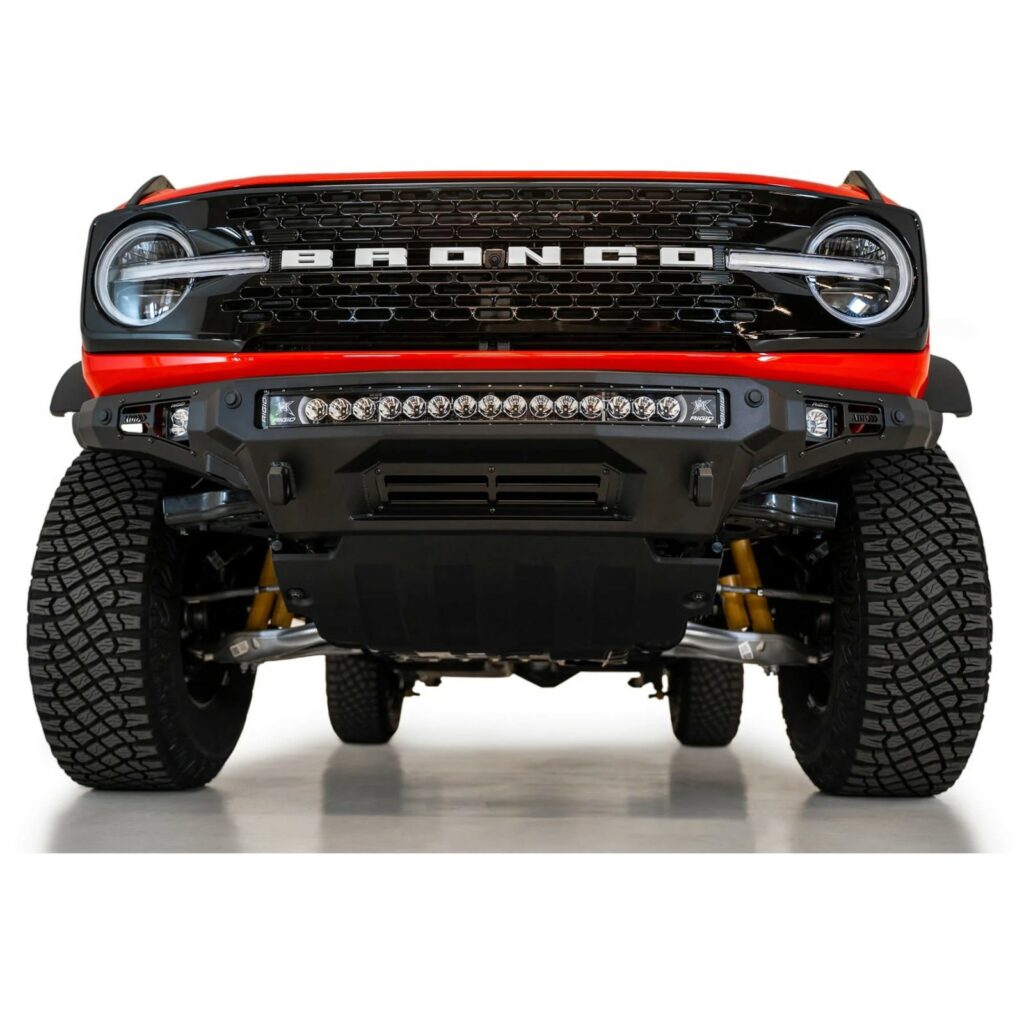 ADD 2021-2023 Ford Bronco Stealth Fighter Front Bumper – Technica Rally