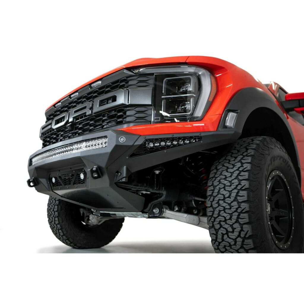 ADD 2021-2023 Ford F-150 Raptor/Raptor R Stealth Fighter Front Bumper ...