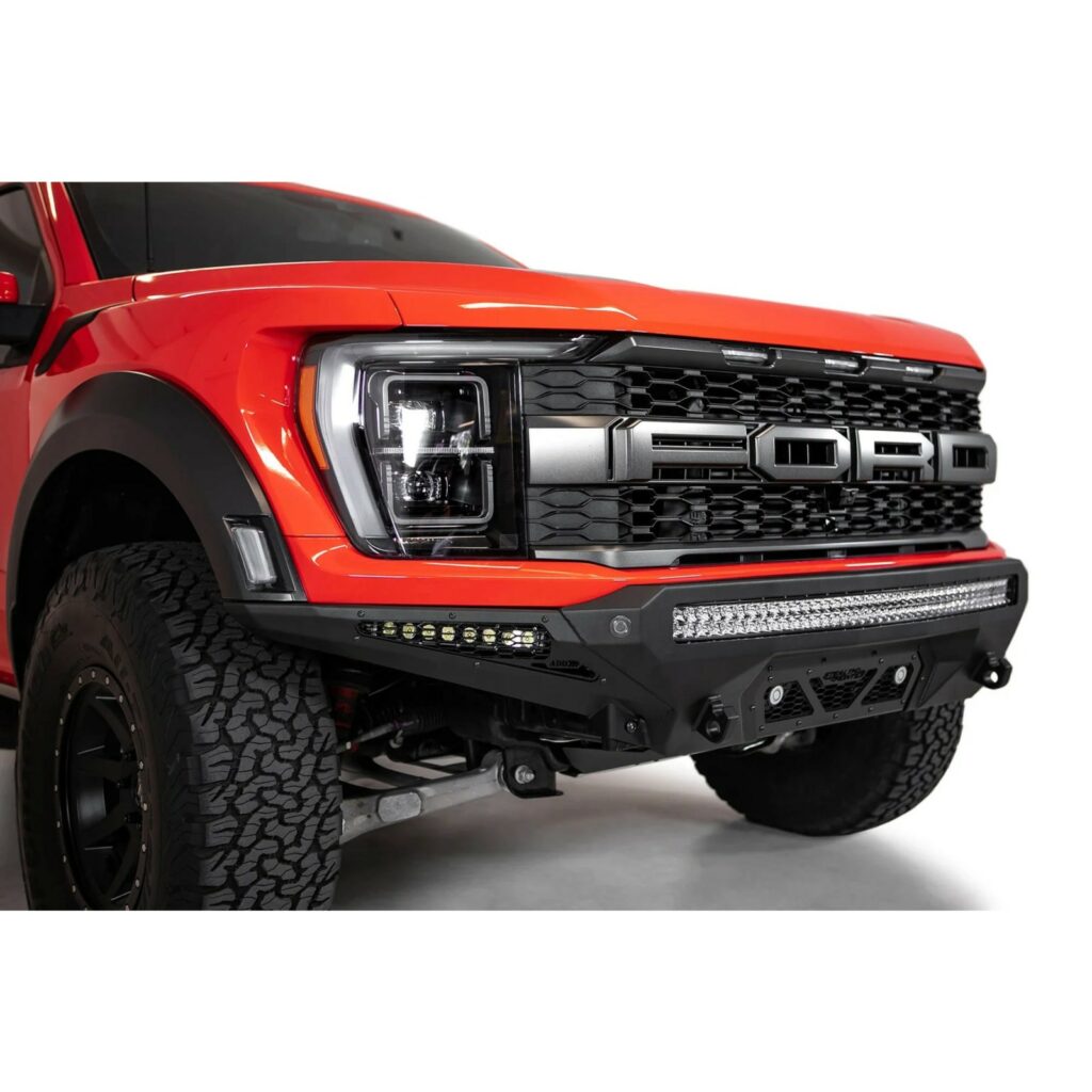 ADD 2021-2023 Ford F-150 Raptor/Raptor R Stealth Fighter Front Bumper ...