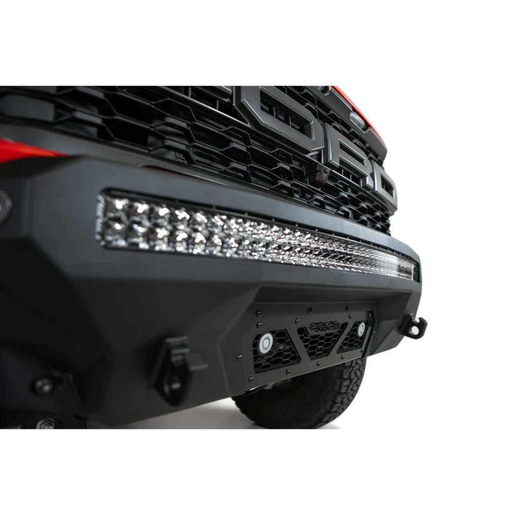 ADD 2021-2023 Ford F-150 Raptor/Raptor R Stealth Fighter Front Bumper ...
