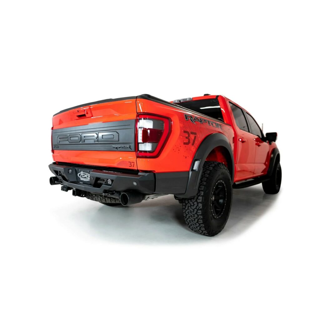 ADD 2021-2023 Ford Raptor/Raptor R Stealth Fighter Rear Bumper ...