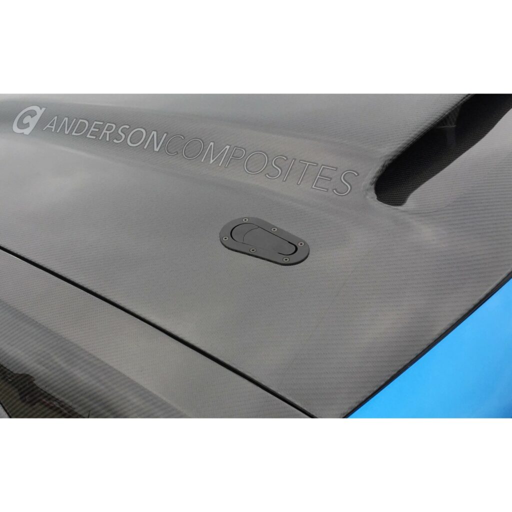 Anderson Composites 2017-2020 Ford F-150 Raptor Aerocatch Flush Hood ...