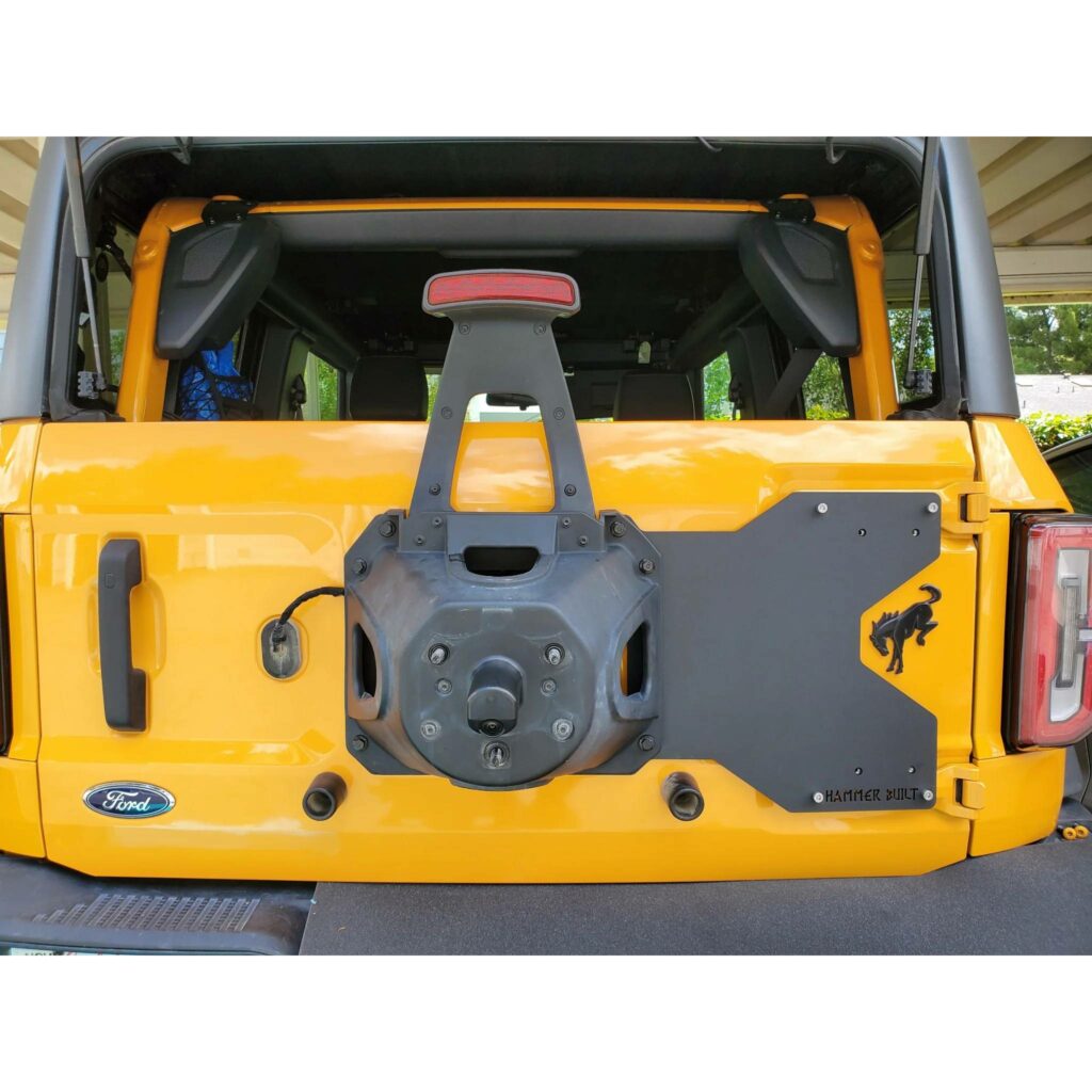 HAMMERBUILT 2021-2023 Ford Bronco Modular Tailgate Reinforcement ...