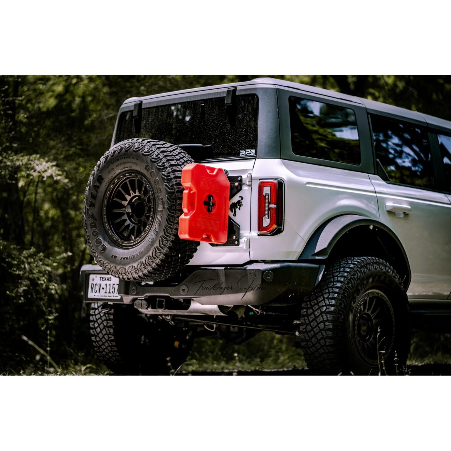 HAMMERBUILT 2021-2023 Ford Bronco Modular Tailgate Reinforcement ...