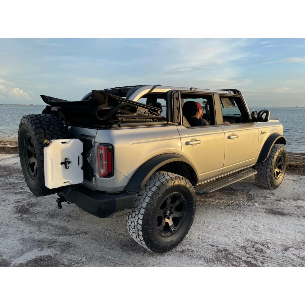 HAMMERBUILT 2021-2023 Ford Bronco Modular Tailgate Reinforcement ...