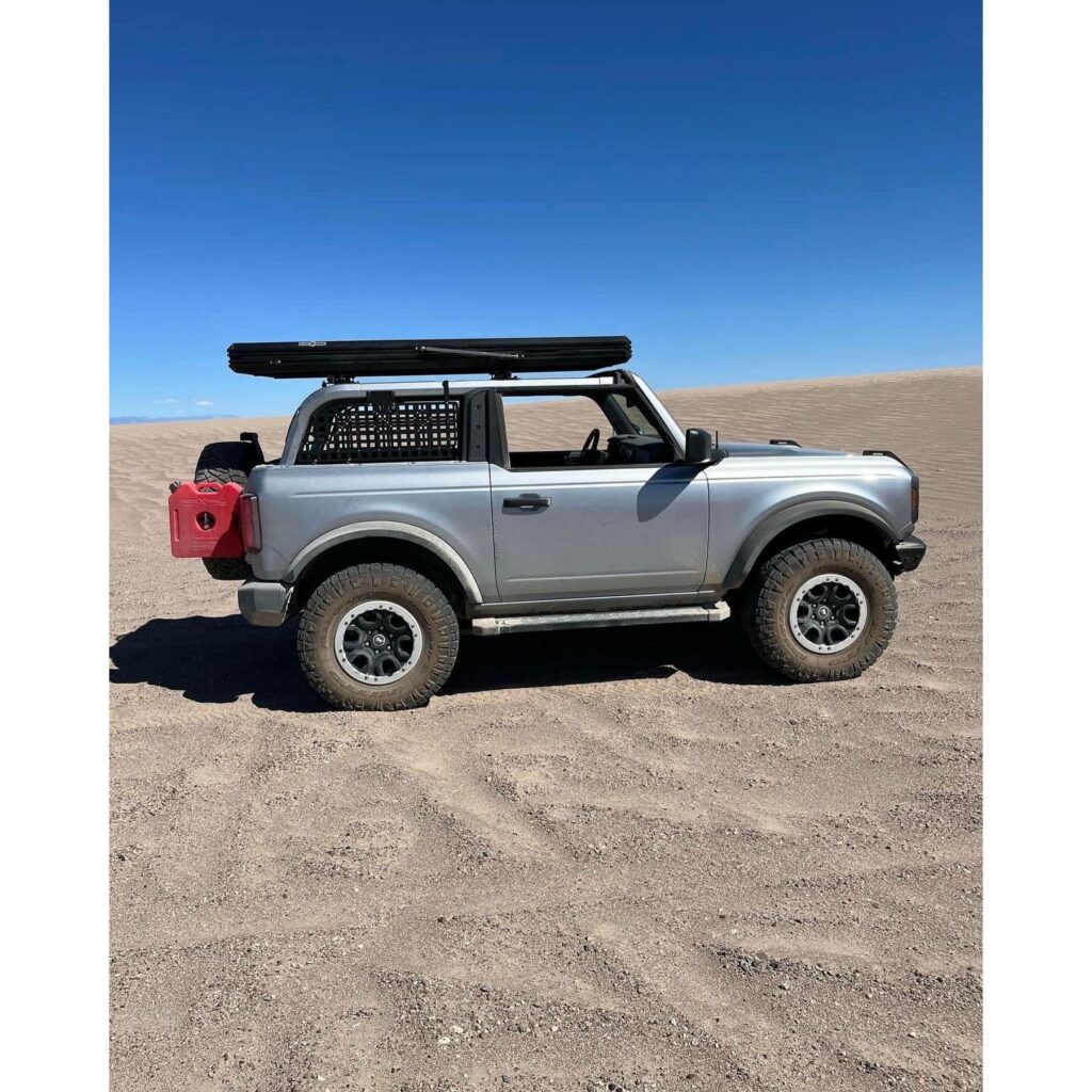 HAMMERBUILT 2021-2023 Ford Bronco Modular Tailgate Reinforcement ...